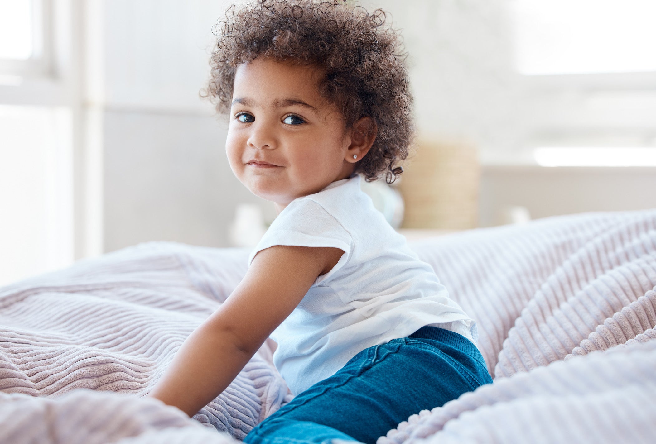 Celebrating Natural Curls from the Start – CurlyBaby Hair Care