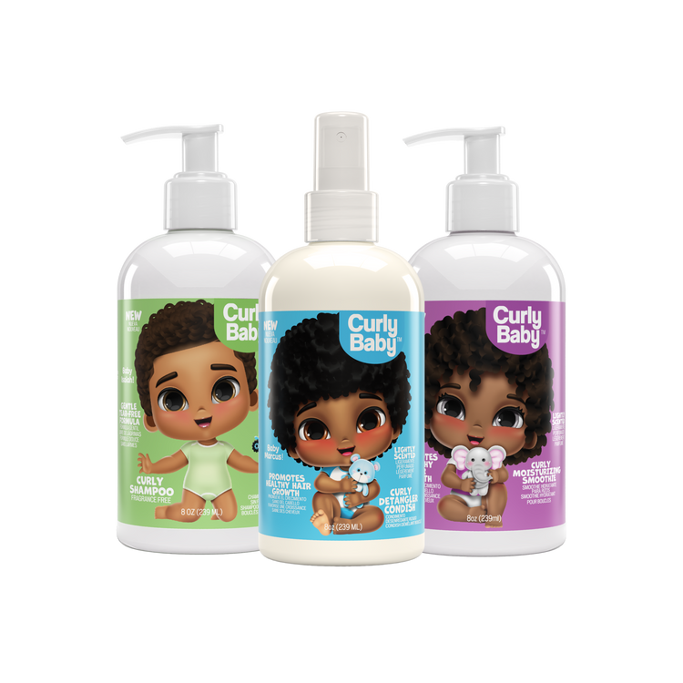 CurlyBaby Hair Care