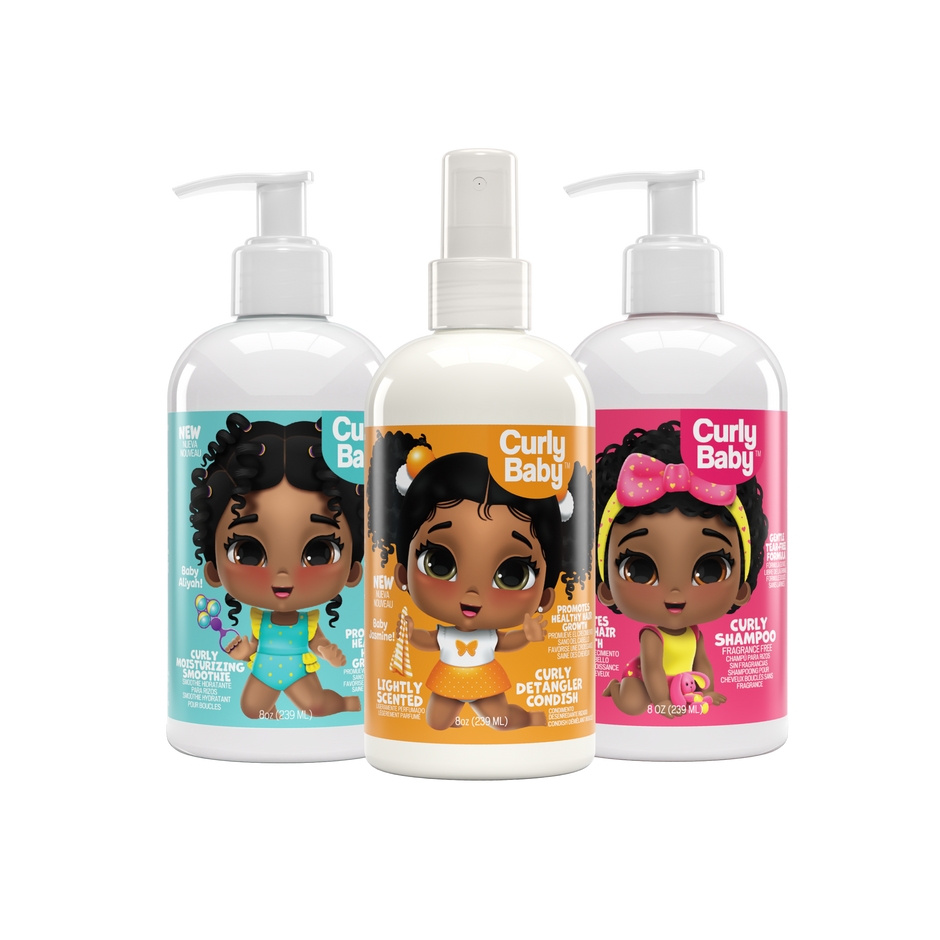 CurlyBaby Hair Care