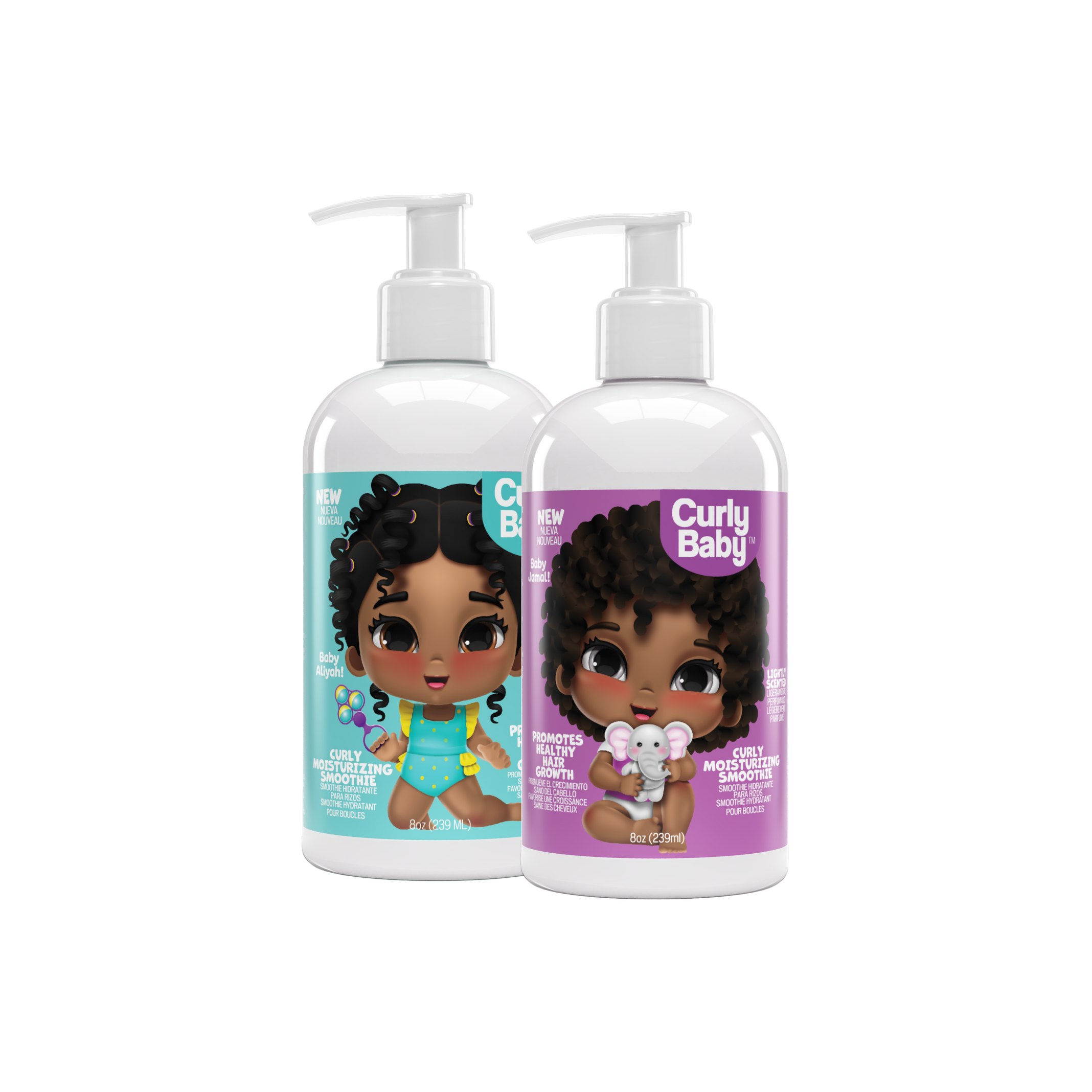 CurlyBaby Hair Care