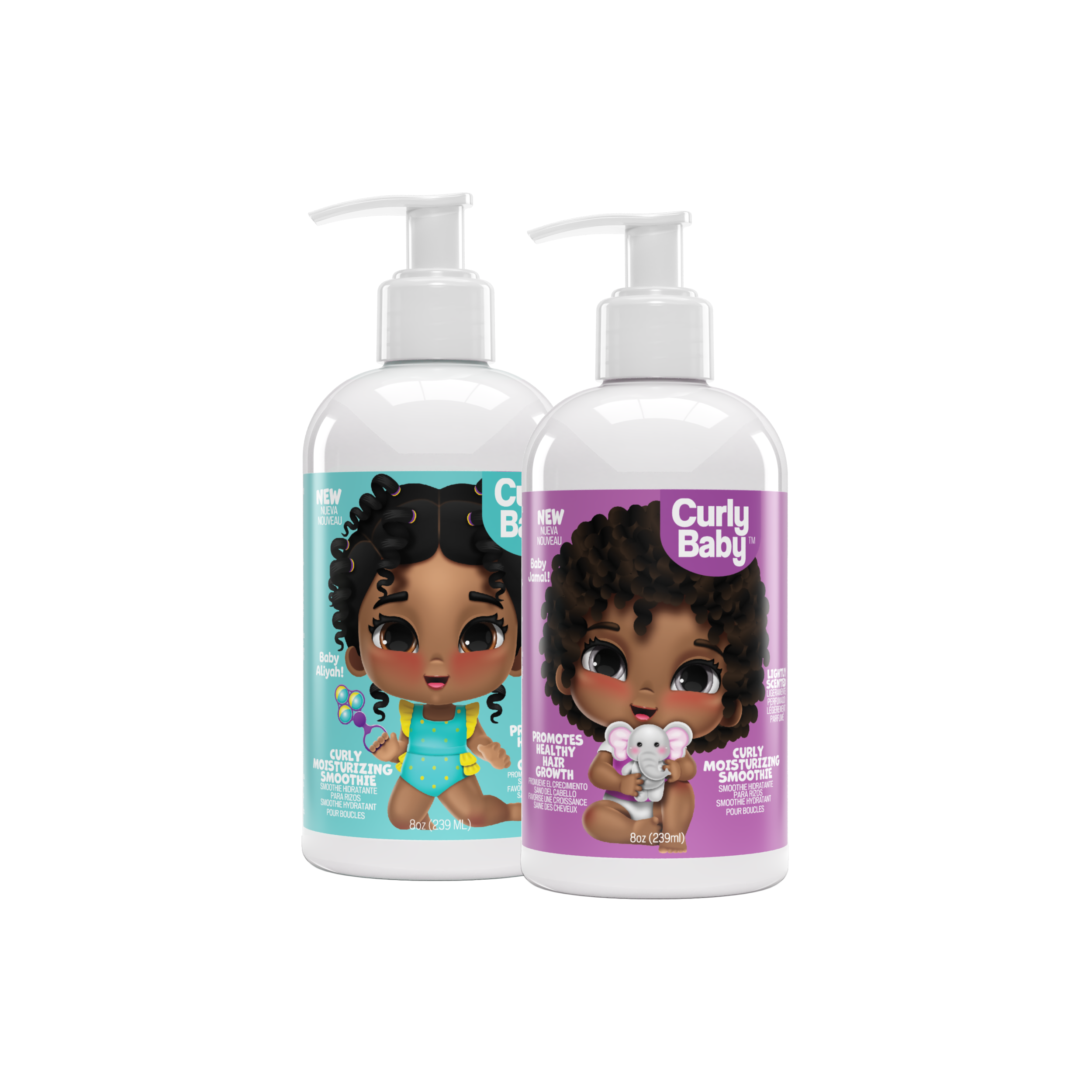 CurlyBaby Hair Care