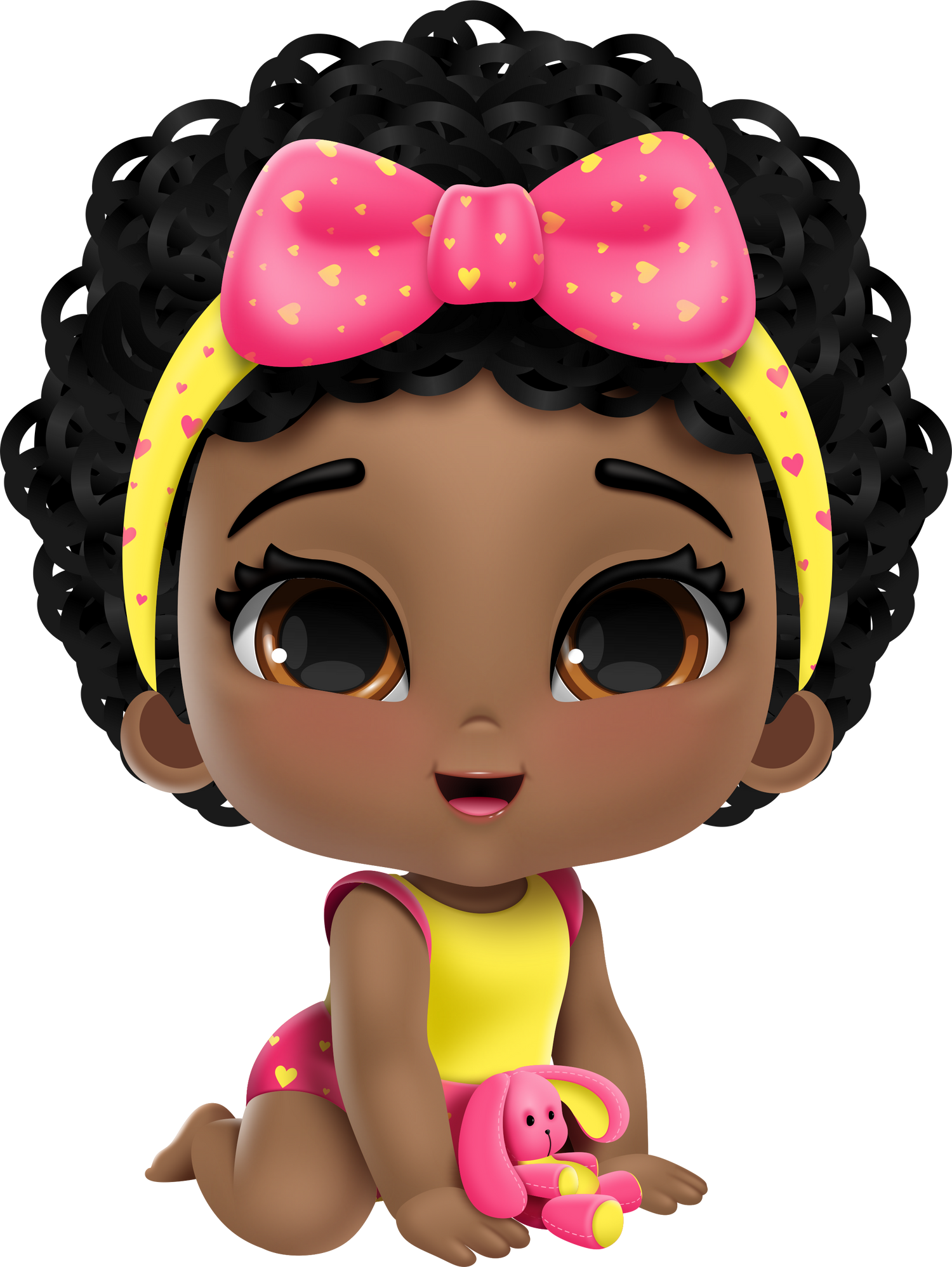 CurlyBaby Hair Care