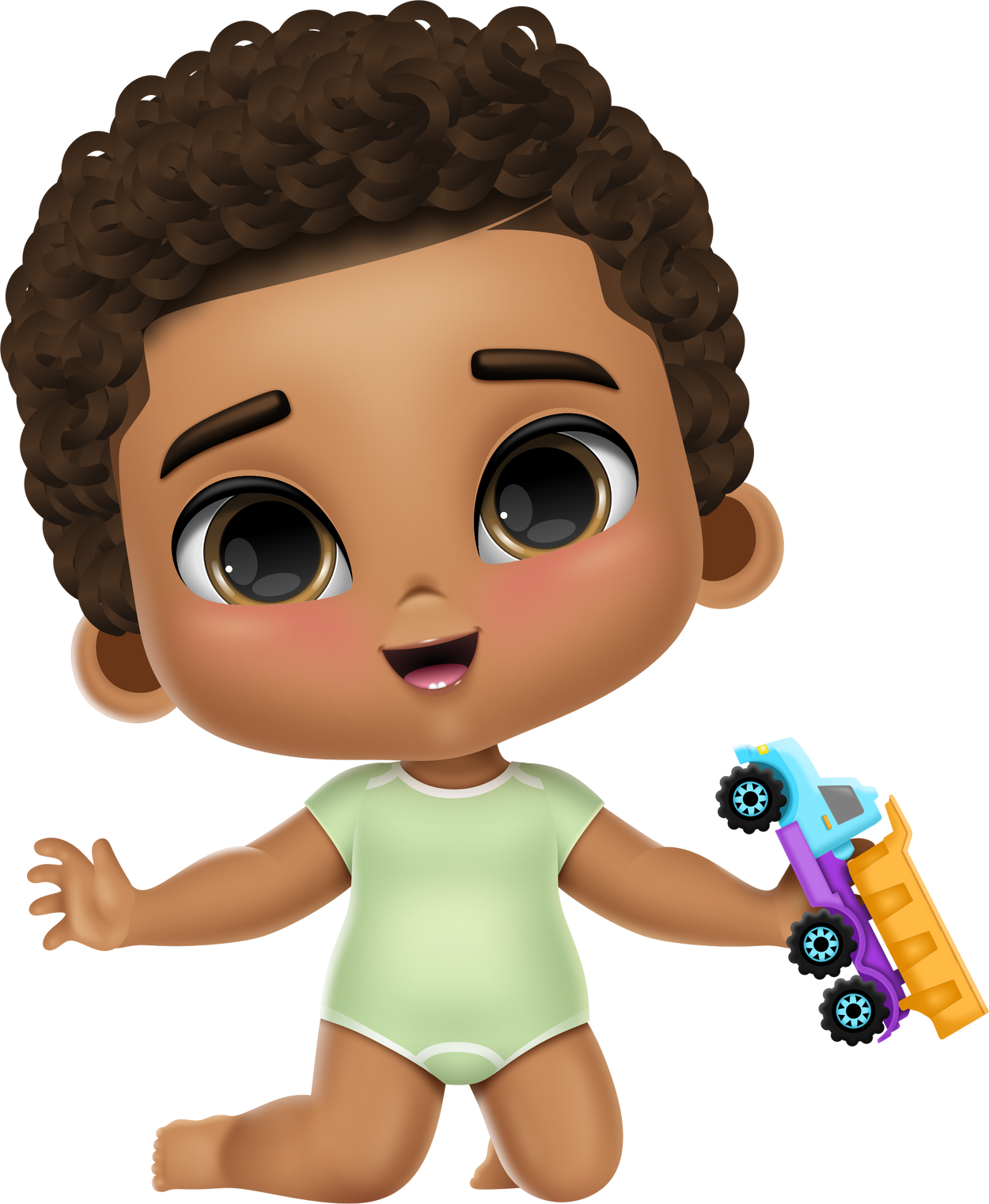 CurlyBaby Hair Care
