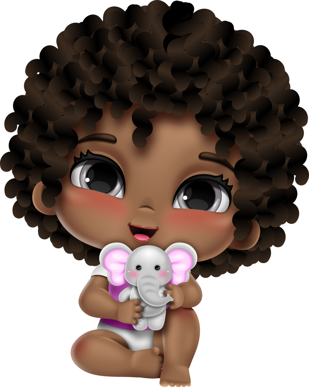 CurlyBaby Hair Care