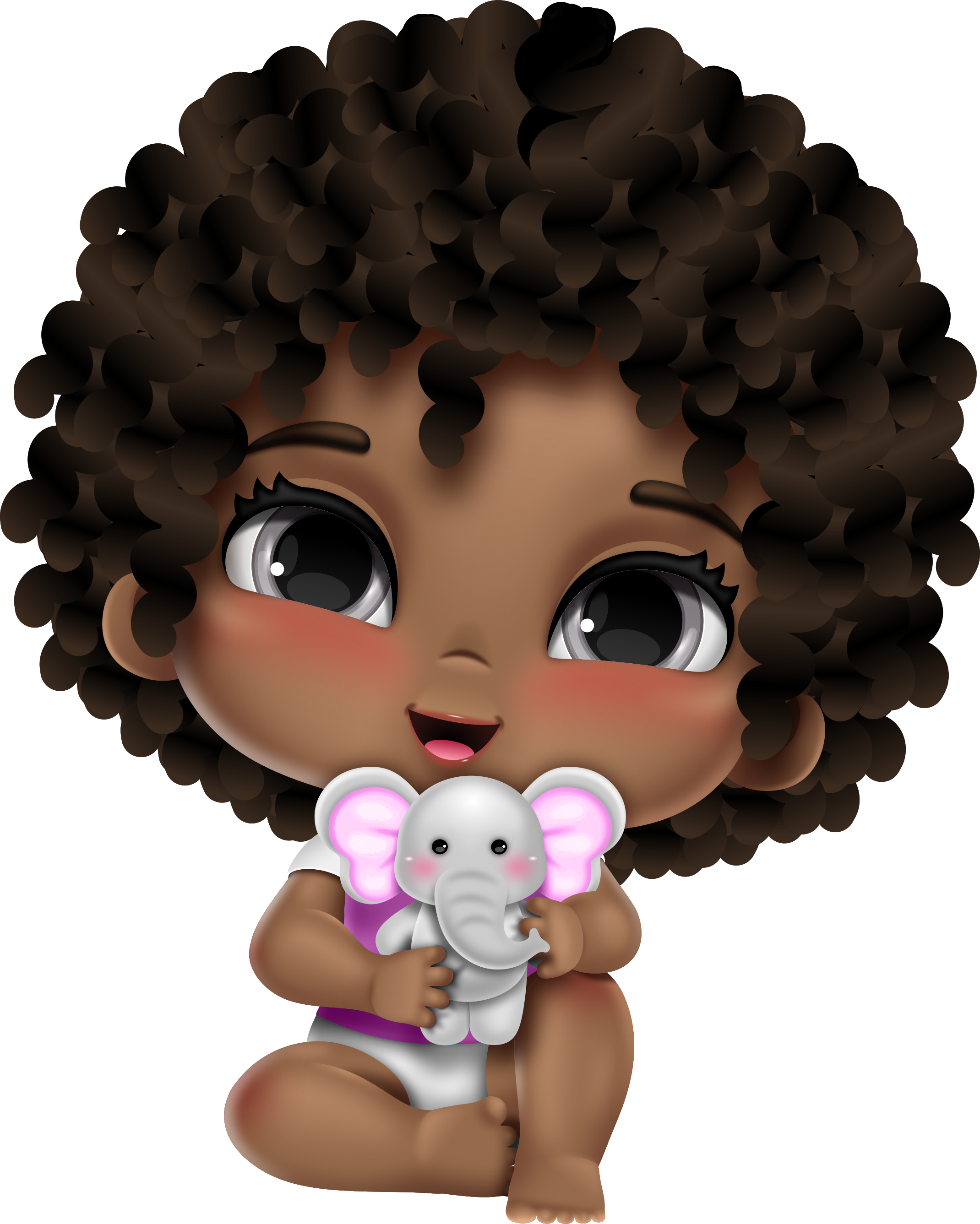 CurlyBaby Hair Care