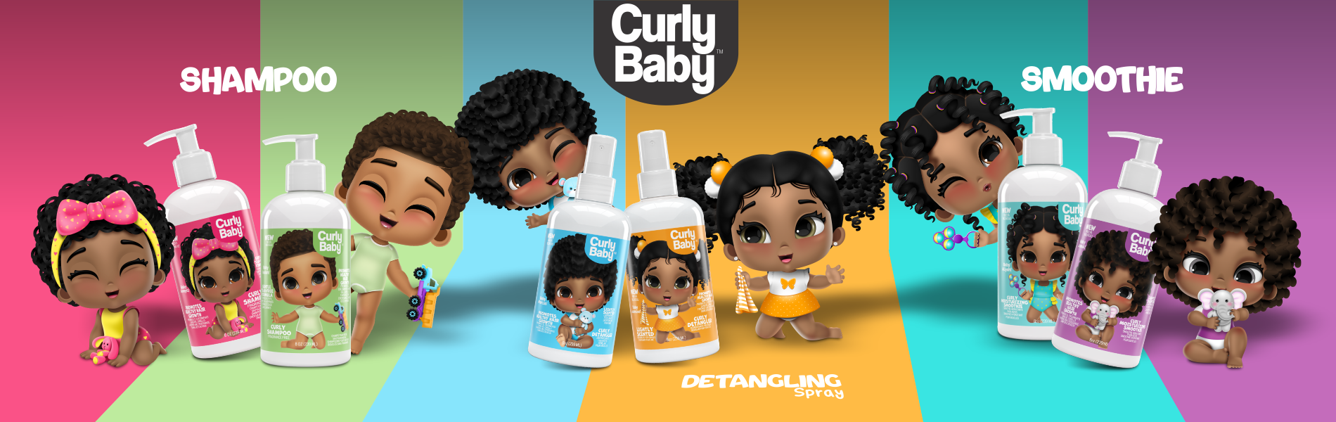 CurlyBaby Hair Care